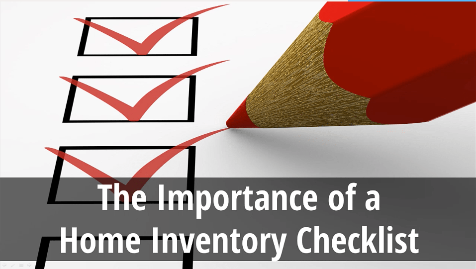 The Importance of a Home Inventory Checklist | Bozzuto & Company ...